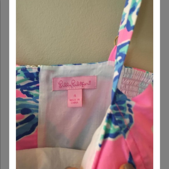 Lilly Pulitzer | Dresses | Lilly Pulitzer Ardleigh Pink Pout Dress ...
